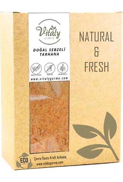 Vitaly Gurme Doğal Sebzeli Tarhana 200 gr Vitaly Gurme Doğal Sebzeli Tarhana 200 gr