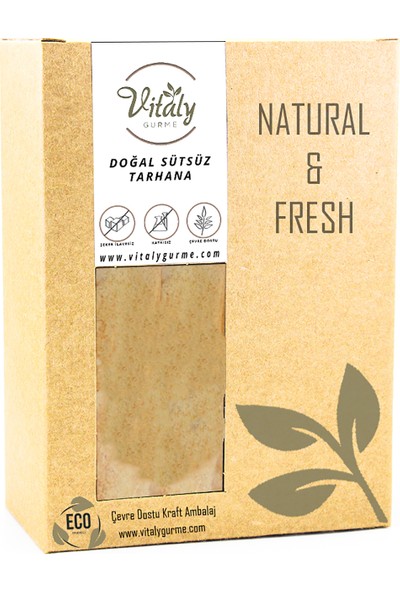 Vitaly Gurme Doğal Sütsüz Tarhana 500 gr