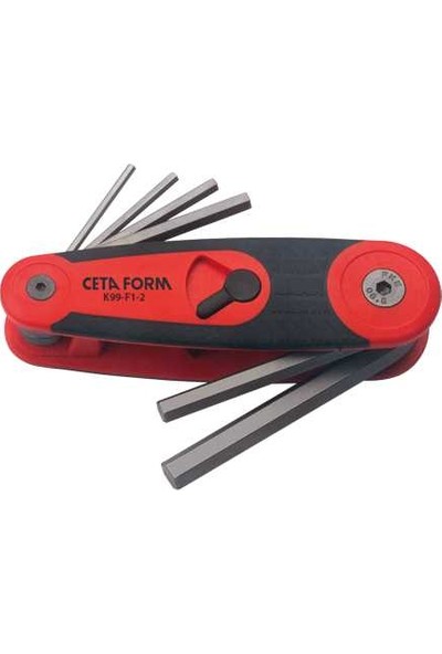 Ceta K99-F1-2 6 Parça Çakı Tipi Allen Anahtar Seti Ceta K99-F1-2 6 Parça Çakı Tipi Allen Anahtar Seti