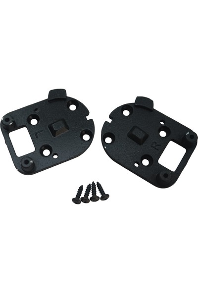 Bross Otomotiv BGE589 Bmw E36 E46 E39 E60 Için Yan Ayna Tamir Parçası Sağ+Sol ZTSB0174M