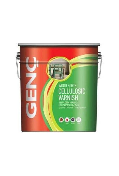 Genç Selülozik İpek Mat Vernik 3 Kg