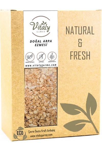 Vitaly Gurme Doğal Arpa Ezmesi 500 gr Vitaly Gurme Doğal Arpa Ezmesi 500 gr
