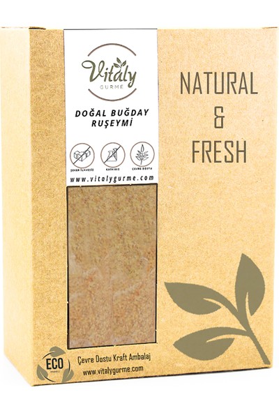 Vitaly Gurme Doğal Ruşeym Buğday Ruşeymi 200 gr Vitaly Gurme Doğal Ruşeym Buğday Ruşeymi 200 gr