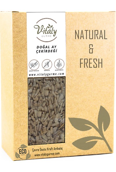 Vitaly Gurme Doğal Ay Çekirdeği 200 gr