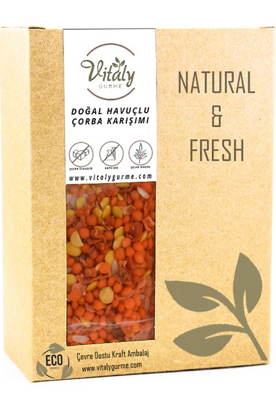 Vitaly Gurme Doğal Havuçlu Çorba Karışımı 250 gr Vitaly Gurme Doğal Havuçlu Çorba Karışımı 250 gr