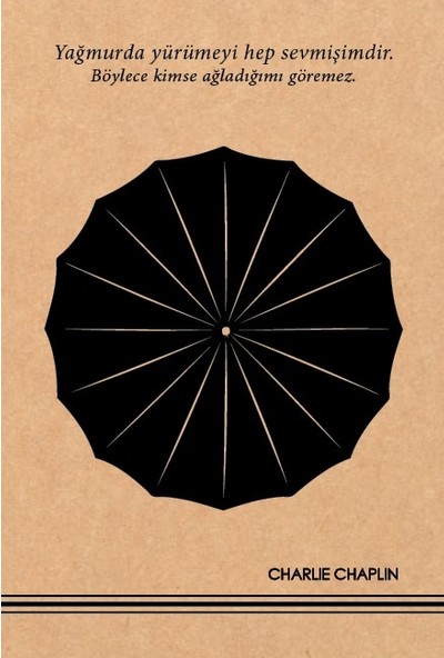 Charlie Chaplin-Kraft Defter