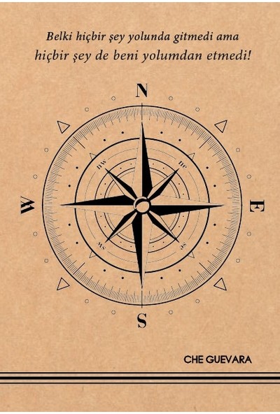 Che Guevara 2 -Kraft Defter