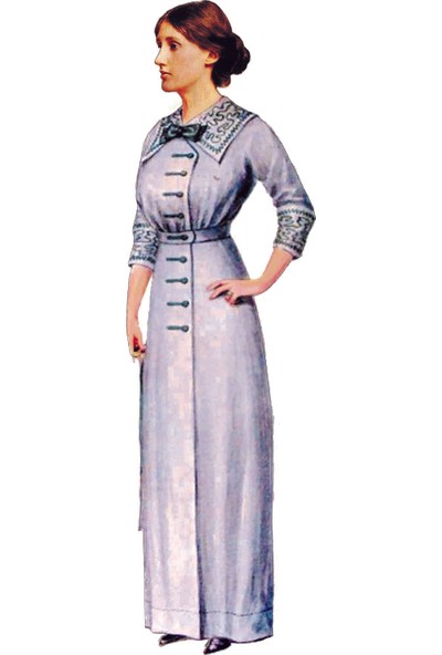 Virginia Woolf- Lazer Kesim Ayraç