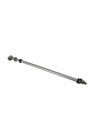 Cekinox Komple Krom Taharet Borusu 340 mm Uzun Tip Cekinox Komple Krom Taharet Borusu 340 mm Uzun Tip