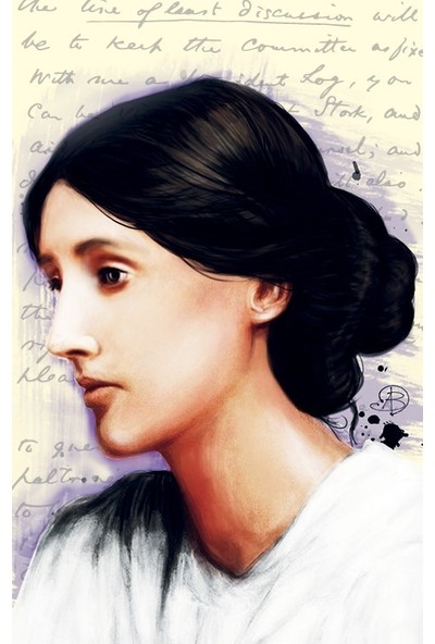 Virginia Woolf – Yumuşak Kapak Defter