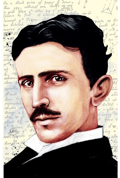 Tesla – Yumuşak Kapak Defter