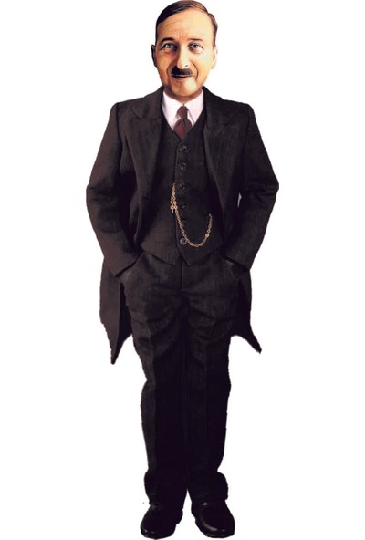 Stefan Zweig - Özel Kesimli Ayraç Stefan Zweig - Özel Kesimli Ayraç