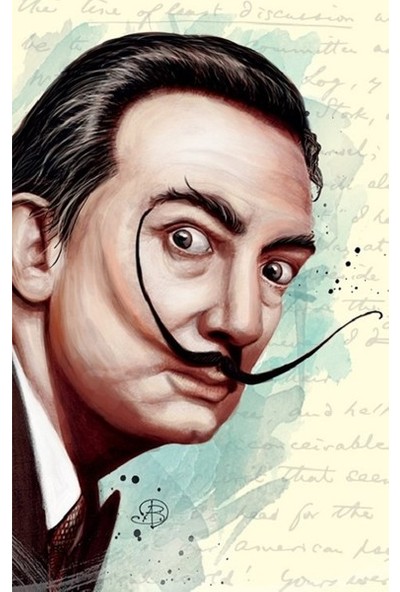 Salvador Dali – Yumuşak Kapak Defter