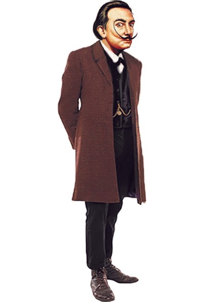 Salvador Dali - Lazer Kesim Ayraç