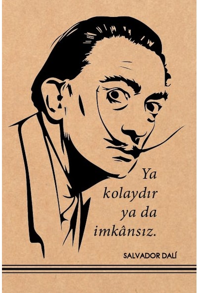 Salvador Dali - Kraft Defter