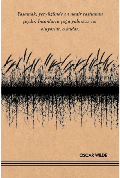 Oscar Wilde- Kraft Defter Oscar Wilde- Kraft Defter