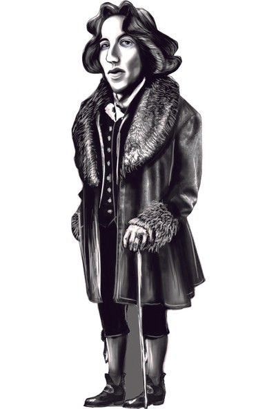 Oscar Wilde Karikatür Ayraç Oscar Wilde Karikatür Ayraç