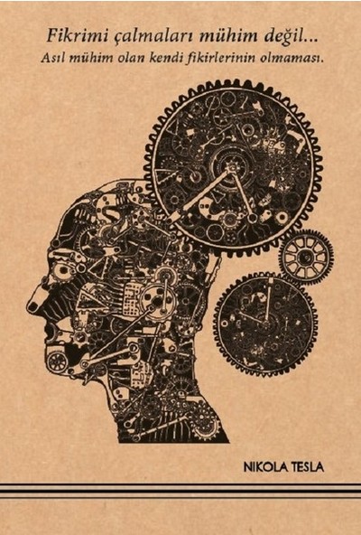 Nikola Tesla- Kraft Defter