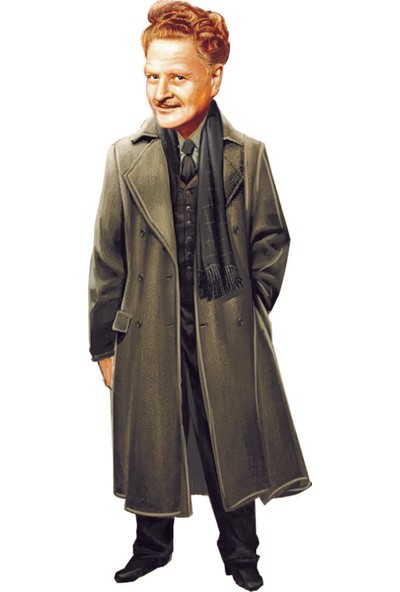 Nazim Hikmet- Lazer Kesim Ayraç