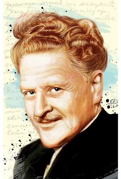 Nazim Hikmet – Yumuşak Kapak Defter