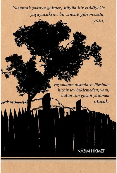 Nazim Hikmet - Kraft Defter