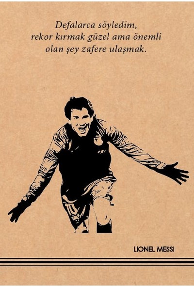 Lionel Messi - Kraft Defter