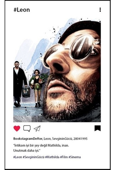 Leon - Bookstagram Defter