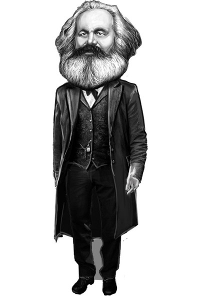 Karl Marx Karikatür Ayraç Karl Marx Karikatür Ayraç