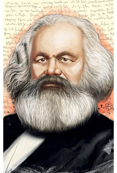 Karl Marx – Yumuşak Kapak Defter Karl Marx – Yumuşak Kapak Defter