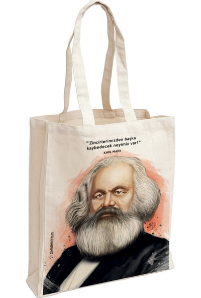 Karl Marx - Aforizma Bez Çanta Karl Marx - Aforizma Bez Çanta