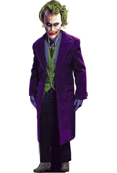 Joker - Lazer Kesim Ayraç