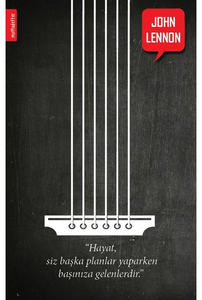 John Lennon Motto Defter