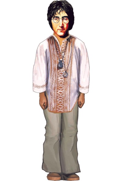 John Lennon - Lazer Kesim Ayraç