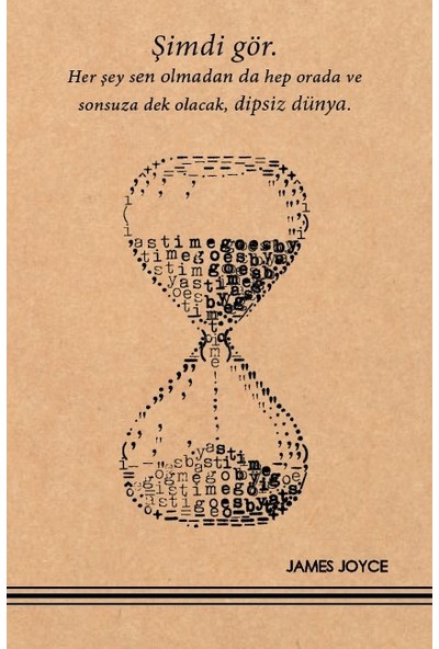 James Yoyce -Kraft Defter