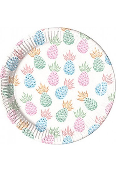 Event Party Store Ananas Tabak 8'li Event Party Store Ananas Tabak 8'li