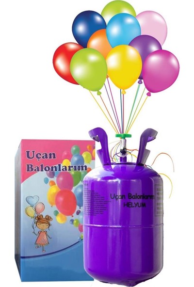 Event Party Store Balon Gazı Helyum Kullanat 7Lt Event Party Store Balon Gazı Helyum Kullanat 7Lt
