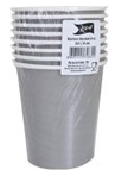 Event Party Store Bardak Gümüş Gri 8'li Event Party Store Bardak Gümüş Gri 8'li