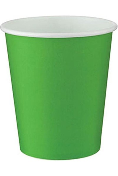 Event Party Store Bardak Yeşil 8'li Event Party Store Bardak Yeşil 8'li