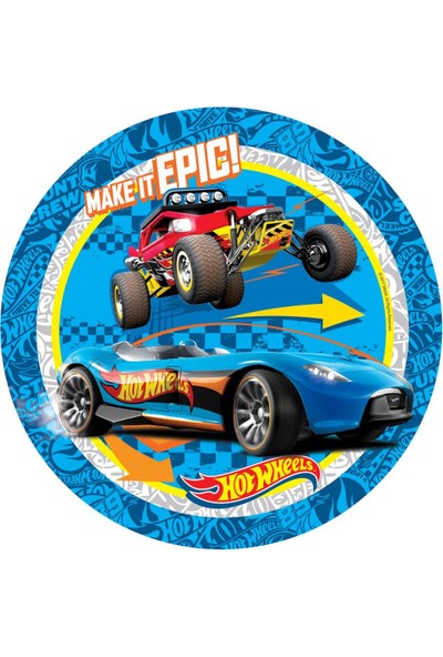 Event Party Store Hot Wheels Tabak 8'li Event Party Store Hot Wheels Tabak 8'li