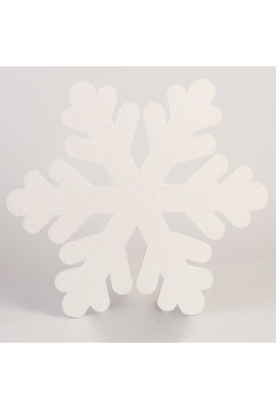 Event Party Store Yılbaşı Strafor Kar Tanesi Beyaz 48 cm x 48 cm Event Party Store Yılbaşı Strafor Kar Tanesi Beyaz 48 cm x 48 cm