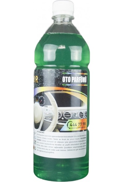 Luxor Kimya Bambu Oto Kokusu 1 Lt