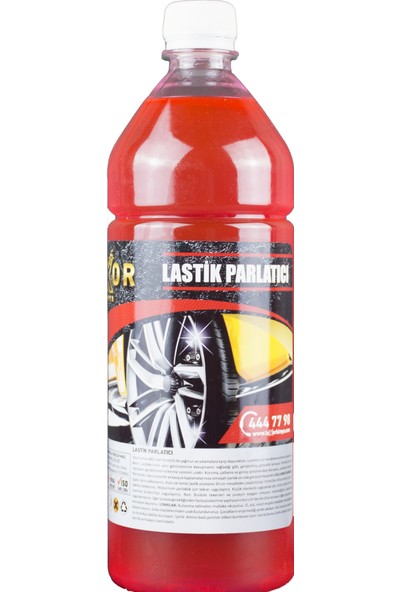 Luxor Kimya Lastik Parlatıcı 1 Lt