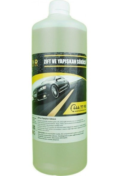 Luxor Kimya Zift Ve Yapışkan Sökücü 1.250 Lt