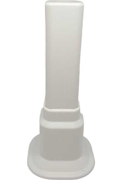 Ergül Ayarlı Dekoratif Boru Gizleme Tekli Hareketli Beyaz