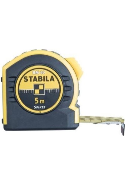 Stabila 17744 Bm 40 Şeri̇t 5 M x 25 mm Spi̇kes Metre Stabila 17744 Bm 40 Şeri̇t 5 M x 25 mm Spi̇kes Metre