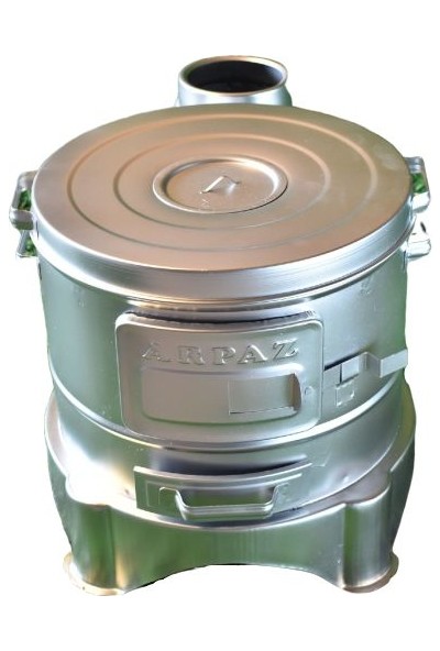 Öztamer Kamp Sobası Sobalı Mangal