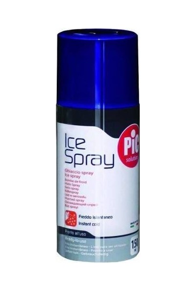Pic Solution Ice Sprey 150ML - Soğutucu Sprey 150 ml Pic Solution Ice Sprey 150ML - Soğutucu Sprey 150 ml