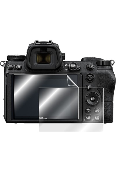 IPG Nikon Z6 & Z7 Ekran Koruyucu (2 Adet)