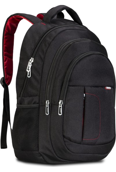 Classone BP-L100 15,6 inç Notebook Sırt Çantası-Siyah