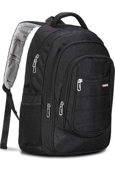 Classone BP-L200 15,6 inç Notebook Sırt Çantası-Siyah